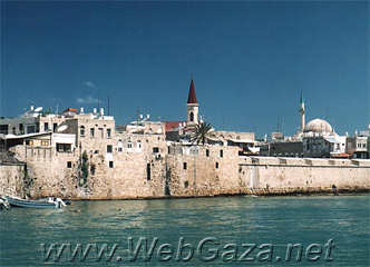 Acre (Akka) - Where is Akka City Located?